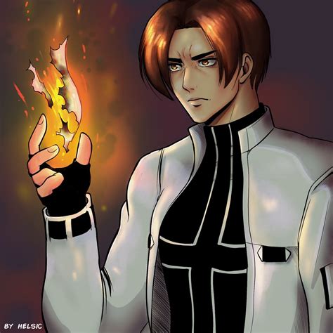 Helsic On Twitter That Moment In Kof99 When You Face Kyo For The