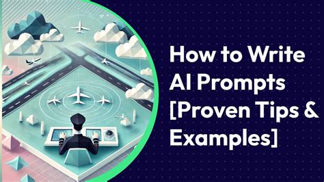 How To Write AI Prompts Proven Tips Examples
