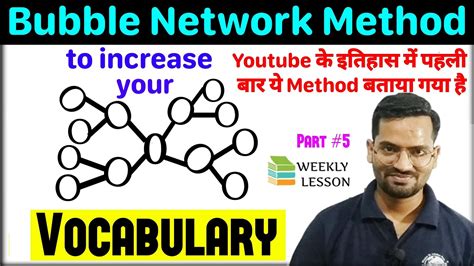 Vocabulary Development The Most Effective Method Bubble Network