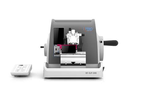 Histopathology Laboratory Equipment Semi Automatic Rotary Microtome Histology Lab Equipment