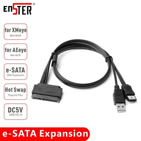 Enster Sata Naar E Sata Kabel Voor Xmeye Super Min Vicedeal