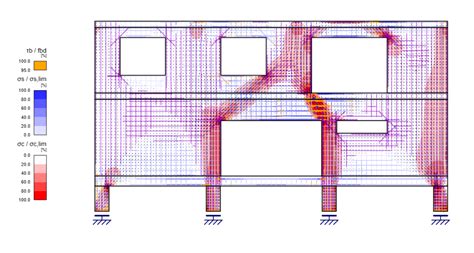 Compatible Stress Fields Method CSFM IDEA StatiCa