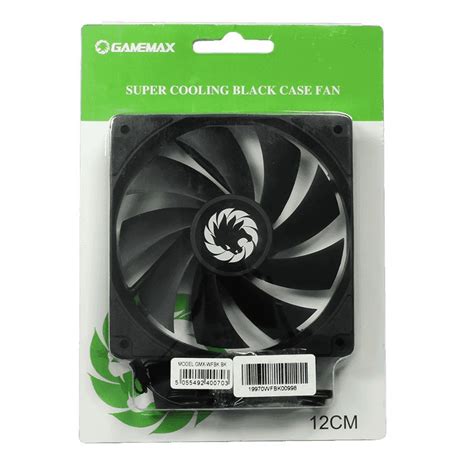 Jual Fan Casing Cm Black Gamemax Silent Pro Shopee Indonesia