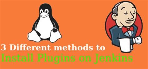Methods To Install Plugins On Jenkins Server LinuxTechLab