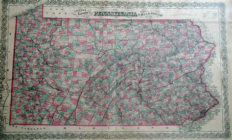 York County Pa Map With Townships At Stella Prell Blog