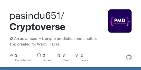 Github Pasindu Cryptoverse An Advanced Ml Crypto Prediction And Chatbot App