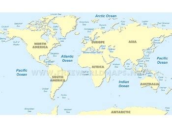 World Geography Physical Maps PPT By Julia Christian TPT