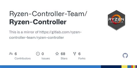Releases · Ryzen Controller Teamryzen Controller · Github