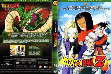 Sección Visual De Dragon Ball Z Un Futuro Diferente Tv Filmaffinity