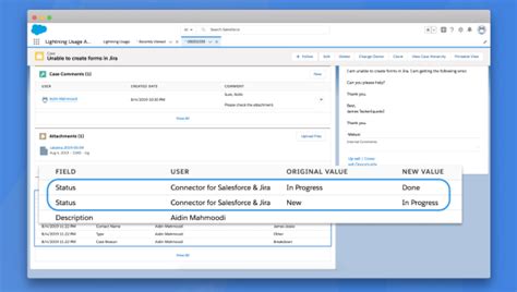 Connector For Salesforce And Jira Atlassian Marketplace