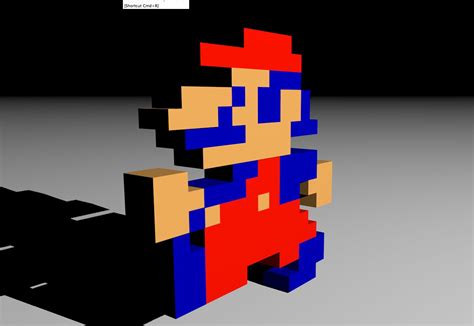 Mario 8 Bit Sprite