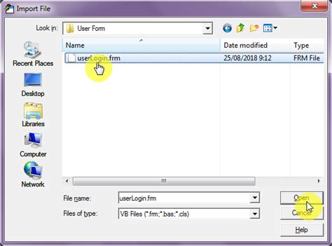 Cara Export Dan Import Userform Di Vba Excel Rumus Excel