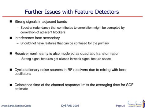 Ppt Cyclostationary Feature Detection Powerpoint Presentation Free