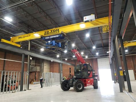 Mcdal Corporation On Linkedin Crane Installations Are A Breeze With Mags