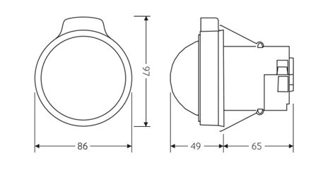 Cảm Biến Hồng Ngoại Khu Vực Trần Cao Casambi Ebdhs B Cb Dd Knxstore Vn