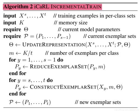 深度学习论文笔记（增量学习）——incremental Classifier And Representation Learning深度学习 增量学习 Csdn博客