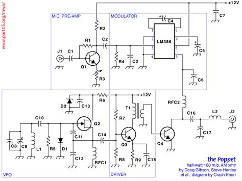 Pwm Am Transmitter Schematic