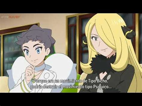 Cynthia Y Diantha En La Final De Pokemon Viajes Pokemonviajes