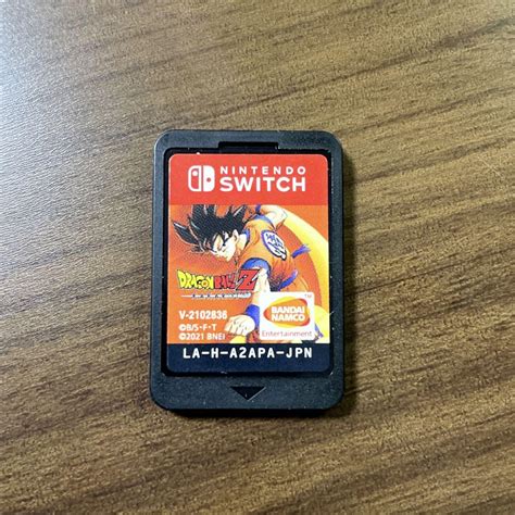 ドラゴンボールz Kakarot カカロットswitch スイッチ メルカリ