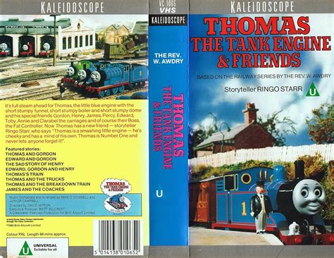 Ringo Starr Thomas The Tank Engine