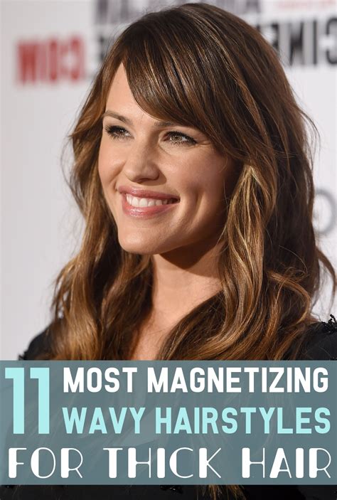 11 Most Magnetizing Wavy Hairstyles For Thick Hair