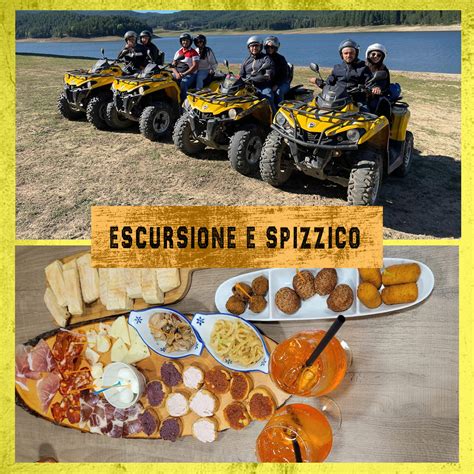 Escursione And Spizzico Atv Adventure Sila