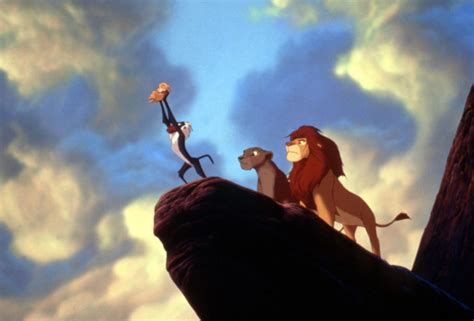 Disney Movies The Lion King Aladdin The Little Mermaid Favored In