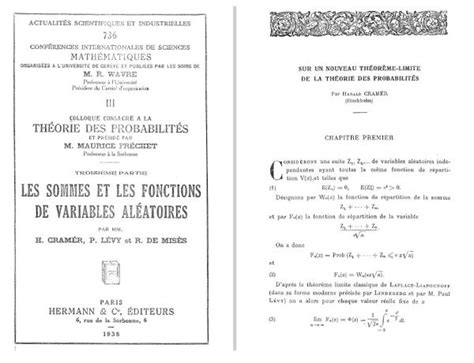 Tutorial On Large Deviation Principles Libres Pensées Dun Mathématicien Ordinaire