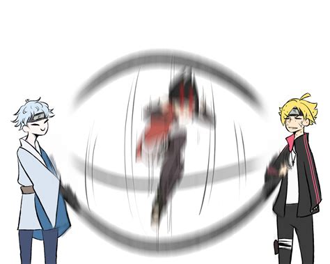 Uchiha Sarada Sarada Uchiha Uzumaki Boruto Boruto Uzumaki
