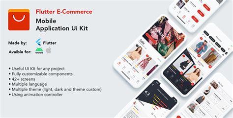 Flutter Ecommerce App Ui Kit By Flutterthemes Codecanyon