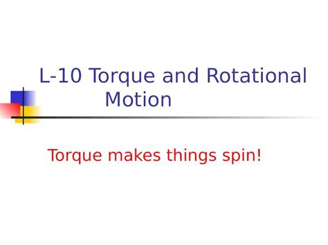 PPT Torque Ppt DOKUMEN TIPS