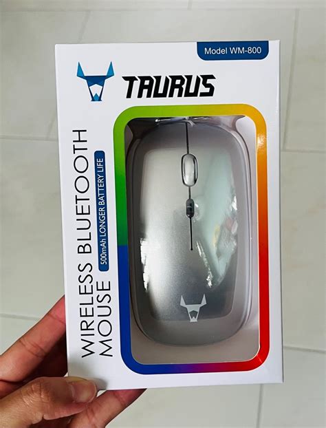 Taurus Wireless Bluetooth Mouse Computers Tech Parts Accessories Mouse Mousepads On