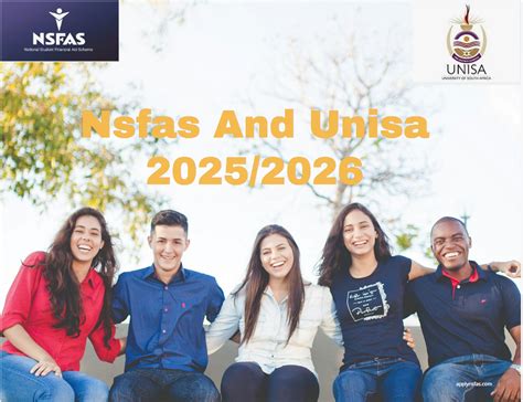 Nsfas And Unisa 2025 2026