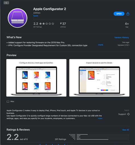 Using Apple Configurator Guluins