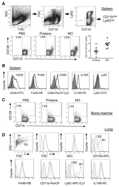 A Novel Subset Of Anti Inflammatory Cd138 Macrophages Is Deficient In