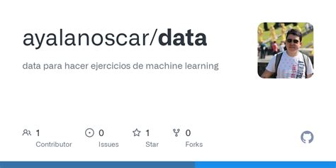 Github Ayalanoscar Data Data Para Hacer Ejercicios De Machine Learning