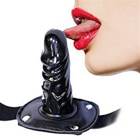 3 9 In Oral Sex Mouth Gag Realistic Lockable Penis Dildo Anal Butt Plug