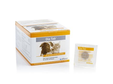 Средство для лечения желудочно-кишечного тракта Alfavet Dia Tab Диа Таб ...