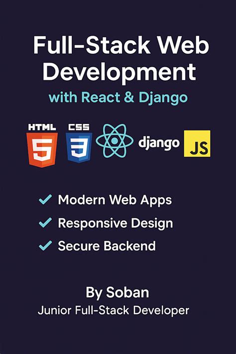 Developing Websites Using React And Django By Sobanrengarajan Fiverr
