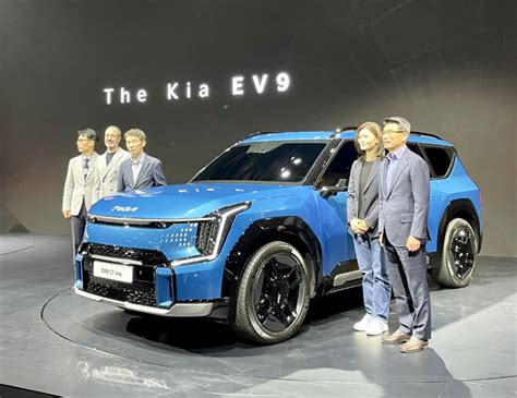 [서울모빌리티쇼] 기아 대형 전기 Suv Ev9 실차 세계 최초 공개 디지틀조선일보 디조닷컴