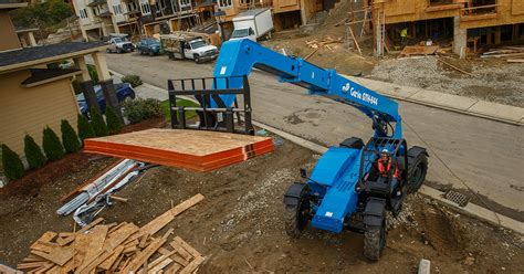 Ideal Telehandler Size For Your Job Aerial Pros Genie