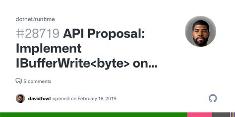 api proposal implement ibufferwrite on memorystream · issue 28719