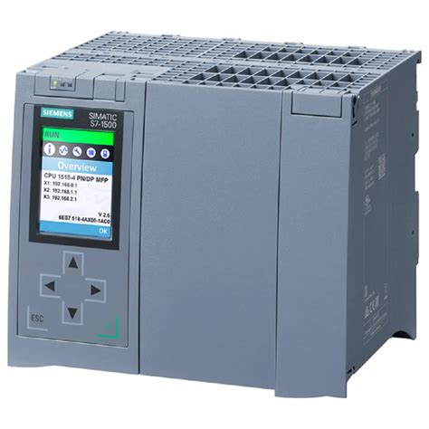 Siemens Plc S7 1500 6es7 550 1aa00 0ab0 6es7 551 1ab00 0ab0 6es7 552