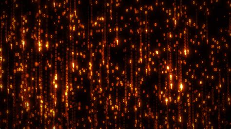 Computer Binary Code Data Falling Loop 1621089 Stock Video At Vecteezy