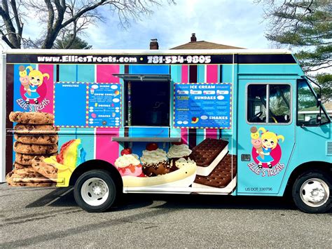 Ellies Treats Ice Cream Trucks And Catering