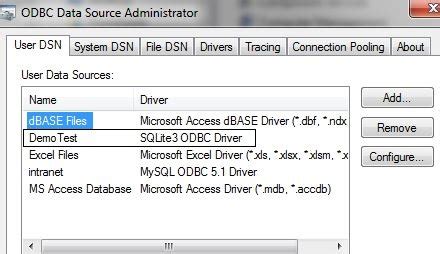 Excel Connect To Sqlite Database Using VBA Stack Overflow