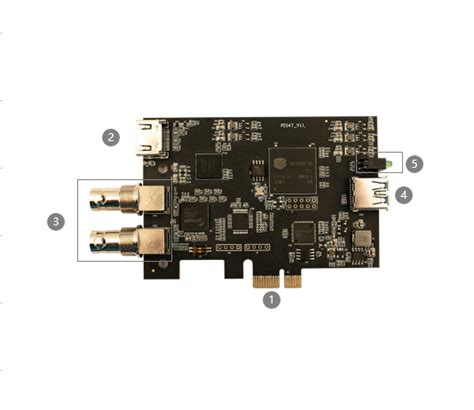 PE047 PCIE Expansion Card Extends 1 HDMI Display 2 SDI Displays And 1 USB3 0HUB