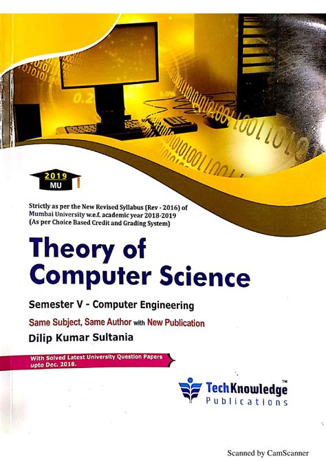Tcs Theory Of Computer Science Compressed Studocu