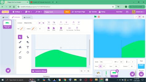 Costume Editor Glitch I Dont Know How To Explain Discuss Scratch