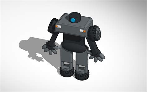 3d Design Transformer Tinkercad